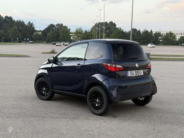Blue Aixam City 2017 in Kaunas, with an engine capacity of 0.48 L and mileage of 68 thousand km for 6900 €, photo 4 on AUTOMOTO.COM.LV