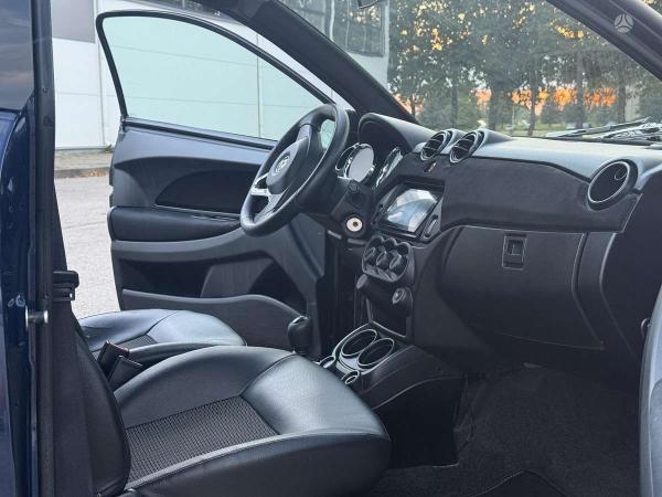 Blue Aixam City 2017 in Kaunas, with an engine capacity of 0.48 L and mileage of 68 thousand km for 6900 €, photo 9 on AUTOMOTO.COM.LV