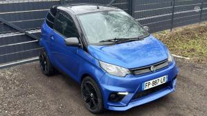 Blue Aixam City 2020 in Jonava, with an engine capacity of 0.00 L and mileage of 32 thousand km for 6200 €, photo 11 on AUTOMOTO.COM.LV