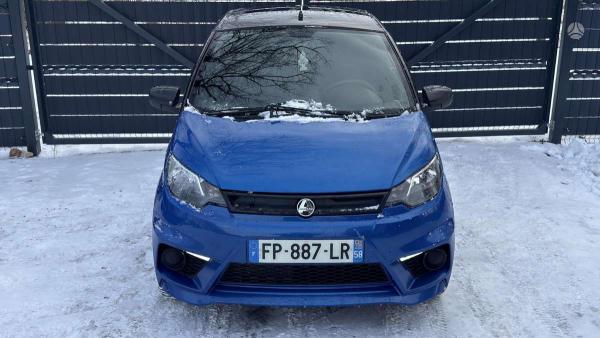 Blue Aixam City 2020 in Jonava, with an engine capacity of 0.00 L and mileage of 32 thousand km for 5800 €, photo 2 on AUTOMOTO.COM.LV