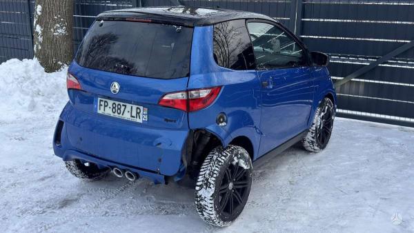 Blue Aixam City 2020 in Jonava, with an engine capacity of 0.00 L and mileage of 32 thousand km for 5800 €, photo 7 on AUTOMOTO.COM.LV