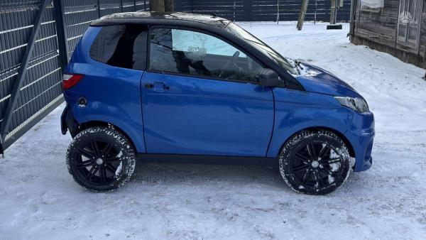 Blue Aixam City 2020 in Jonava, with an engine capacity of 0.00 L and mileage of 32 thousand km for 5800 €, photo 8 on AUTOMOTO.COM.LV