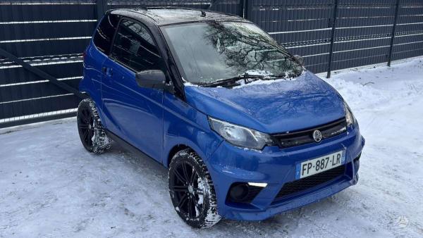 Blue Aixam City 2020 in Jonava, with an engine capacity of 0.00 L and mileage of 32 thousand km for 5800 €, photo 9 on AUTOMOTO.COM.LV