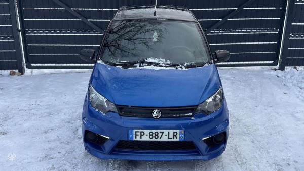 Blue Aixam City 2020 in Jonava, with an engine capacity of 0.00 L and mileage of 32 thousand km for 5800 €, photo 10 on AUTOMOTO.COM.LV