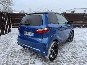 Zils Aixam City 2020 Viļņa, ar dzinēja tilpumu 0.48 L un nobraukumu 25 tūkst. km par 8600 €, foto 3 vietnē AUTOMOTO.COM.LV