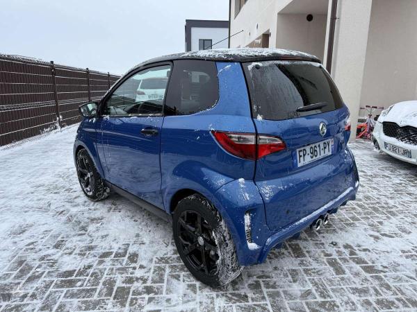 Blue Aixam City 2020 in Vilnius, with an engine capacity of 0.48 L and mileage of 25 thousand km for 8600 €, photo 6 on AUTOMOTO.COM.LV