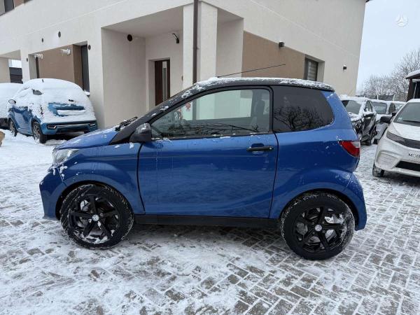 Blue Aixam City 2020 in Vilnius, with an engine capacity of 0.48 L and mileage of 25 thousand km for 8600 €, photo 7 on AUTOMOTO.COM.LV