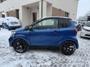 Zils Aixam City 2020 Viļņa, ar dzinēja tilpumu 0.48 L un nobraukumu 25 tūkst. km par 8600 €, foto 7 vietnē AUTOMOTO.COM.LV