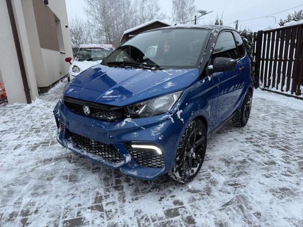 Blue Aixam City 2020 in Vilnius, with an engine capacity of 0.48 L and mileage of 25 thousand km for 8600 €, photo 8 on AUTOMOTO.COM.LV