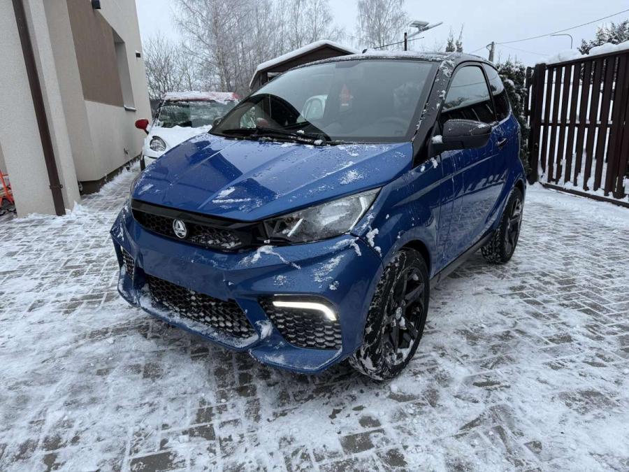 Zils Aixam City 2020 Viļņa, ar dzinēja tilpumu 0.48 L un nobraukumu 25 tūkst. km par 8600 €, foto 8 vietnē AUTOMOTO.COM.LV