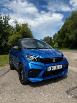 Zils Aixam City 2021 Prienai, ar dzinēja tilpumu 0.00 L un nobraukumu 24 tūkst. km par 9500 €, foto 3 vietnē AUTOMOTO.COM.LV