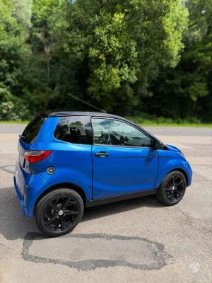 Zils Aixam City 2021 Prienai, ar dzinēja tilpumu 0.00 L un nobraukumu 24 tūkst. km par 9500 €, foto 4 vietnē AUTOMOTO.COM.LV