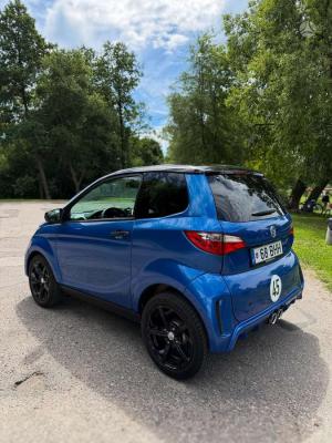 Zils Aixam City 2021 Prienai, ar dzinēja tilpumu 0.00 L un nobraukumu 24 tūkst. km par 9500 €, foto 5 vietnē AUTOMOTO.COM.LV