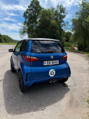 Zils Aixam City 2021 Prienai, ar dzinēja tilpumu 0.00 L un nobraukumu 24 tūkst. km par 9500 €, foto 6 vietnē AUTOMOTO.COM.LV