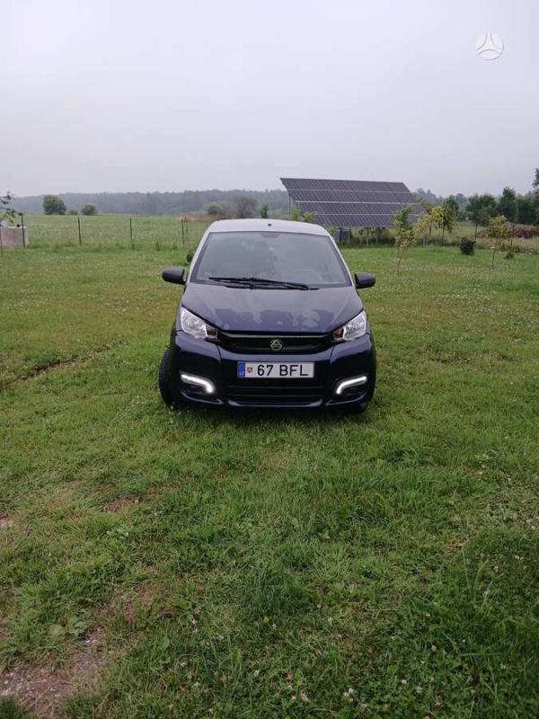 Blue Aixam City 2021 in Kretinga, with an engine capacity of 0.00 L and mileage of 26 thousand km for 7500 €, photo 1 on AUTOMOTO.COM.LV