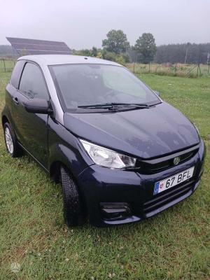 Blue Aixam City 2021 in Kretinga, with an engine capacity of 0.00 L and mileage of 26 thousand km for 7500 €, photo 3 on AUTOMOTO.COM.LV