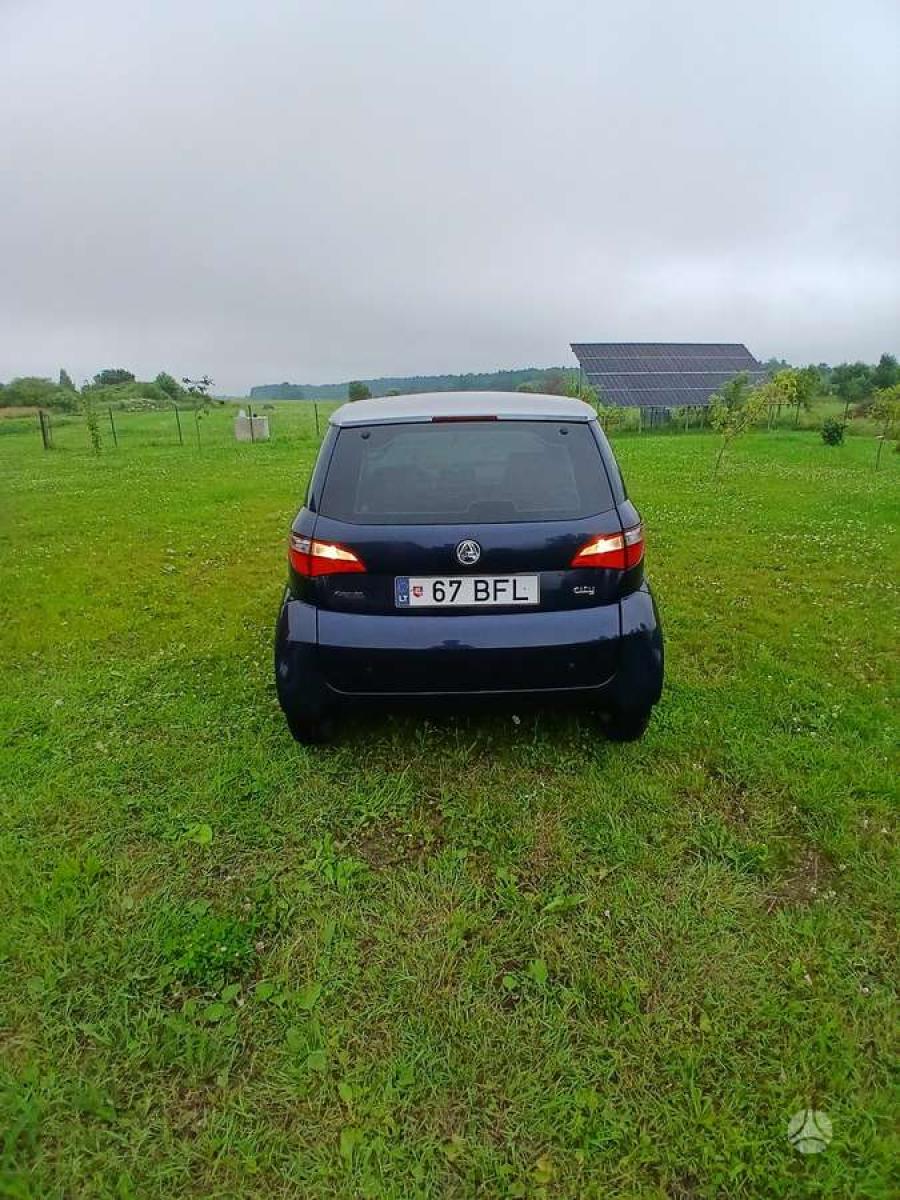 Blue Aixam City 2021 in Kretinga, with an engine capacity of 0.00 L and mileage of 26 thousand km for 7500 €, photo 4 on AUTOMOTO.COM.LV