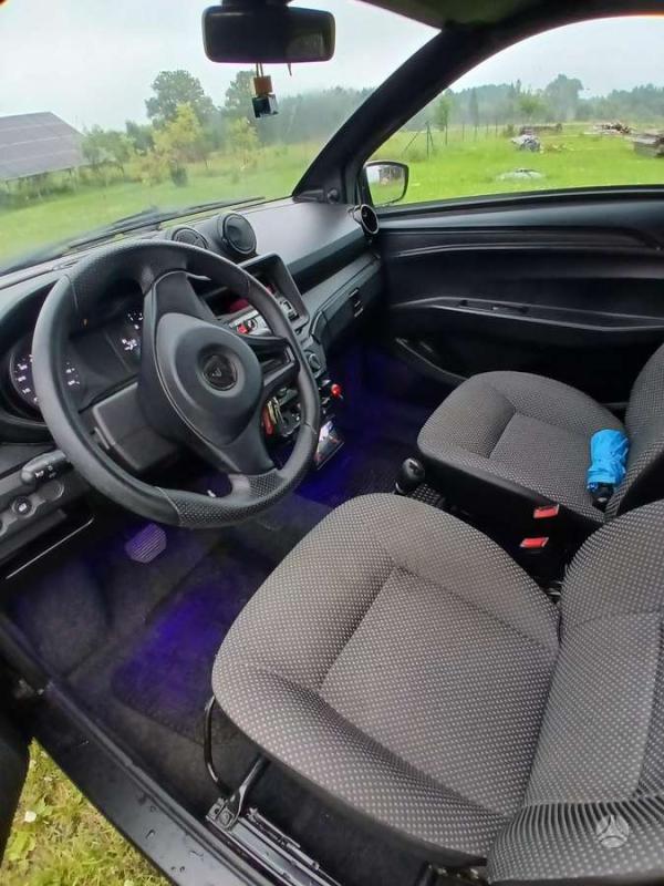 Blue Aixam City 2021 in Kretinga, with an engine capacity of 0.00 L and mileage of 26 thousand km for 7500 €, photo 4 on AUTOMOTO.COM.LV