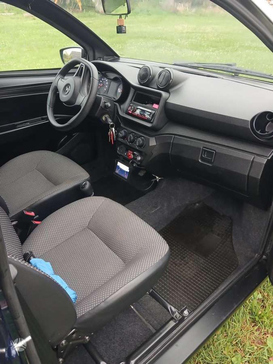Blue Aixam City 2021 in Kretinga, with an engine capacity of 0.00 L and mileage of 26 thousand km for 7500 €, photo 8 on AUTOMOTO.COM.LV