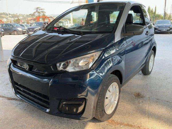 Zils Aixam City 2022 Viļņa, ar dzinēja tilpumu 0.48 L un nobraukumu 12 tūkst. km par 9990 €, foto 1 vietnē AUTOMOTO.COM.LV