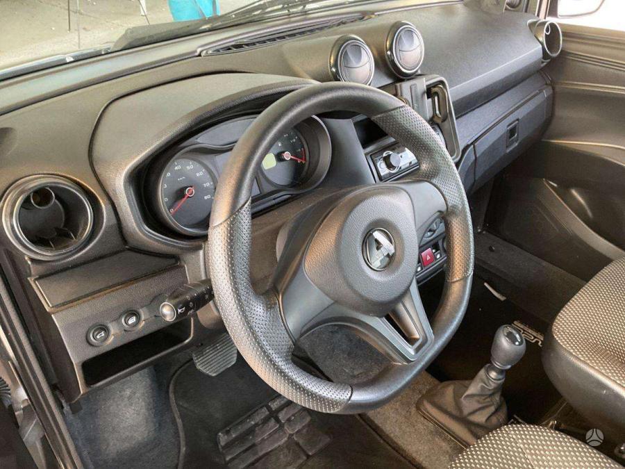 Zils Aixam City 2022 Viļņa, ar dzinēja tilpumu 0.48 L un nobraukumu 12 tūkst. km par 9990 €, foto 11 vietnē AUTOMOTO.COM.LV