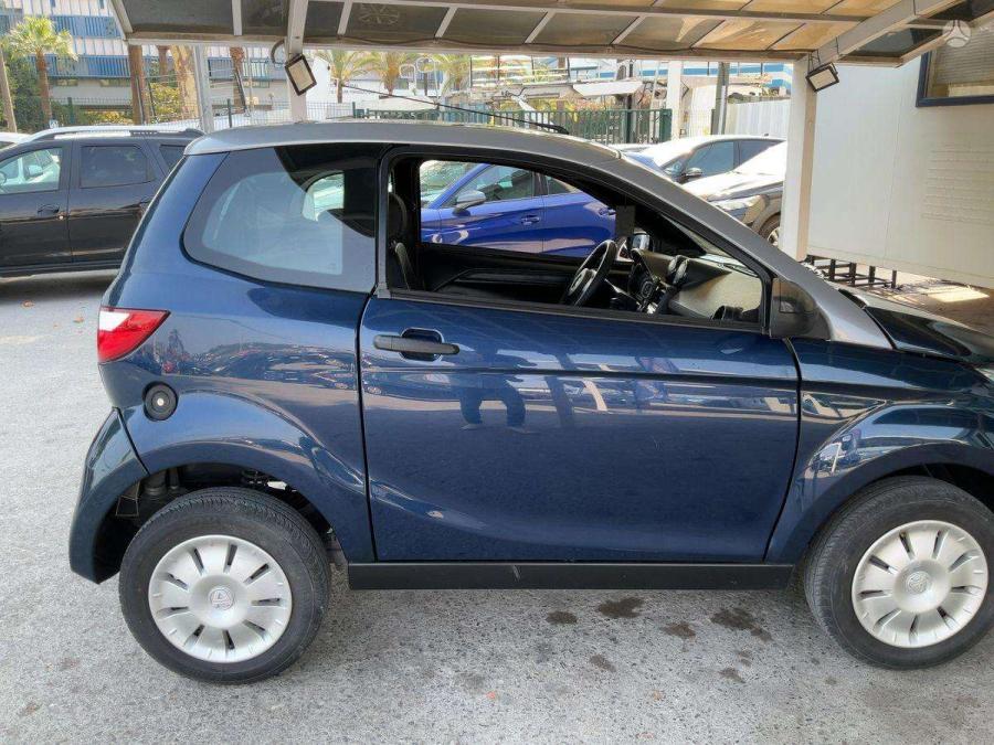 Zils Aixam City 2022 Viļņa, ar dzinēja tilpumu 0.48 L un nobraukumu 12 tūkst. km par 9990 €, foto 15 vietnē AUTOMOTO.COM.LV