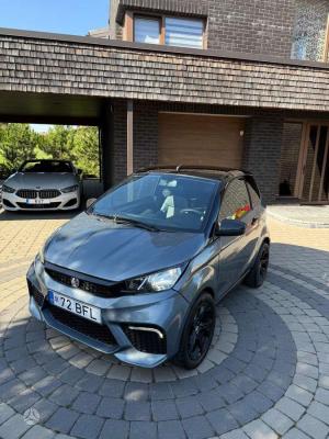 Zils Aixam City 2023 Kauņa, ar dzinēja tilpumu 0.50 L un nobraukumu 28 tūkst. km par 9699 €, foto  vietnē AUTOMOTO.COM.LV