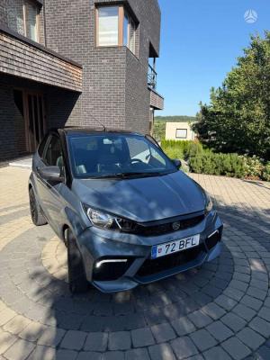 Zils Aixam City 2023 Kauņa, ar dzinēja tilpumu 0.50 L un nobraukumu 28 tūkst. km par 9699 €, foto 4 vietnē AUTOMOTO.COM.LV