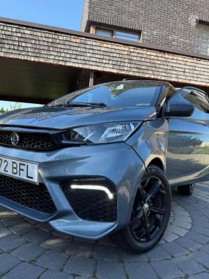 Zils Aixam City 2023 Kauņa, ar dzinēja tilpumu 0.50 L un nobraukumu 28 tūkst. km par 9699 €, foto 5 vietnē AUTOMOTO.COM.LV