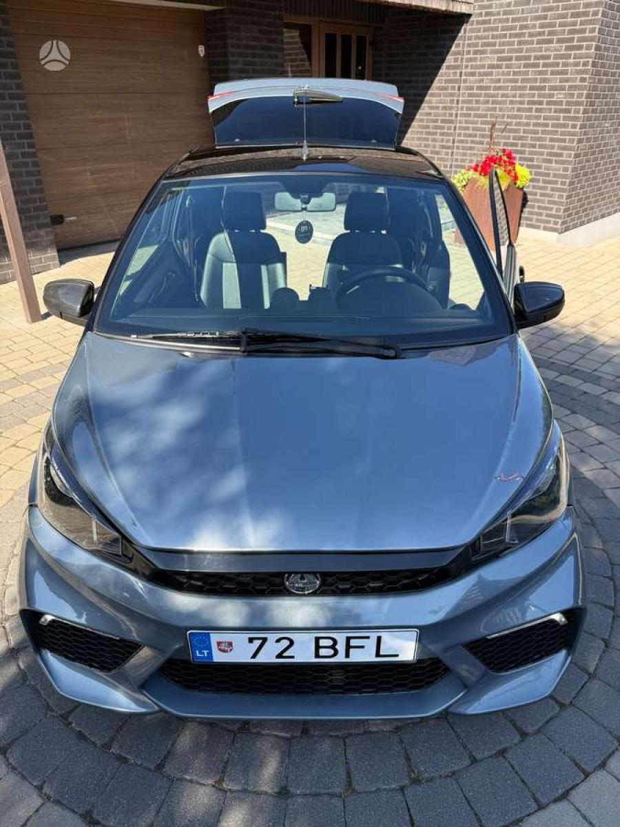 Zils Aixam City 2023 Kauņa, ar dzinēja tilpumu 0.50 L un nobraukumu 28 tūkst. km par 9699 €, foto 6 vietnē AUTOMOTO.COM.LV