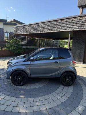 Zils Aixam City 2023 Kauņa, ar dzinēja tilpumu 0.50 L un nobraukumu 28 tūkst. km par 9699 €, foto 7 vietnē AUTOMOTO.COM.LV