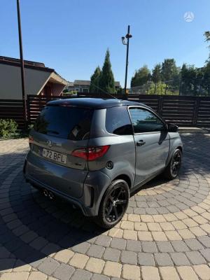 Zils Aixam City 2023 Kauņa, ar dzinēja tilpumu 0.50 L un nobraukumu 28 tūkst. km par 9699 €, foto 8 vietnē AUTOMOTO.COM.LV