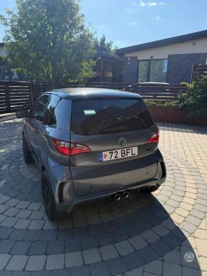 Zils Aixam City 2023 Kauņa, ar dzinēja tilpumu 0.50 L un nobraukumu 28 tūkst. km par 9699 €, foto 9 vietnē AUTOMOTO.COM.LV