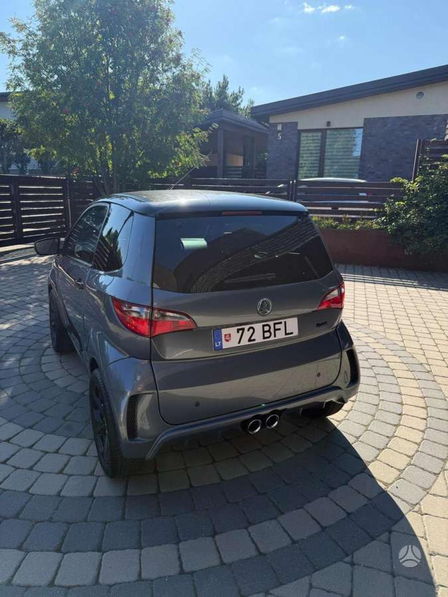 Zils Aixam City 2023 Kauņa, ar dzinēja tilpumu 0.50 L un nobraukumu 28 tūkst. km par 9699 €, foto 9 vietnē AUTOMOTO.COM.LV