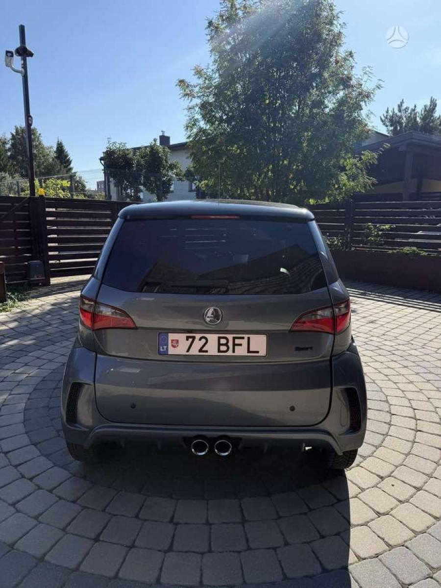 Zils Aixam City 2023 Kauņa, ar dzinēja tilpumu 0.50 L un nobraukumu 28 tūkst. km par 9699 €, foto 11 vietnē AUTOMOTO.COM.LV