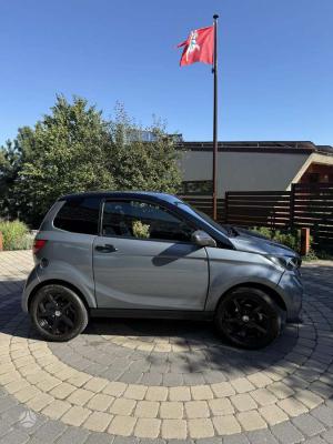 Zils Aixam City 2023 Kauņa, ar dzinēja tilpumu 0.50 L un nobraukumu 28 tūkst. km par 9699 €, foto 12 vietnē AUTOMOTO.COM.LV