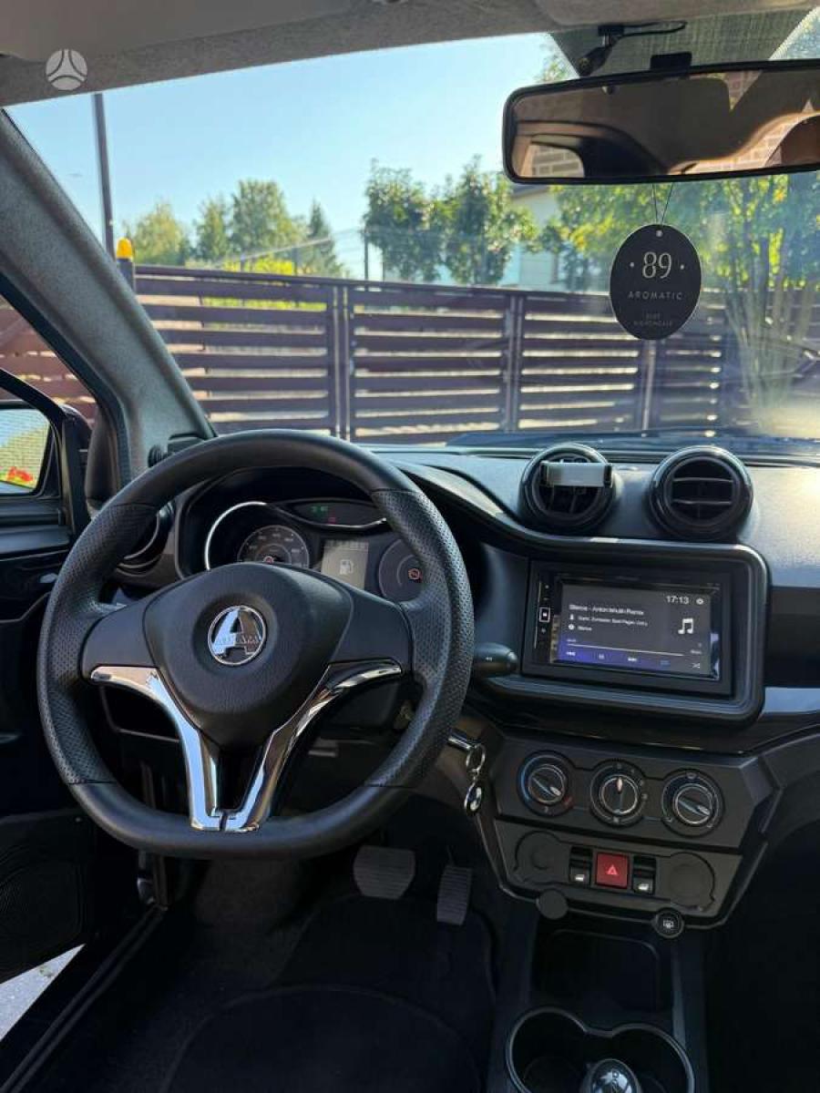 Zils Aixam City 2023 Kauņa, ar dzinēja tilpumu 0.50 L un nobraukumu 28 tūkst. km par 9699 €, foto 13 vietnē AUTOMOTO.COM.LV