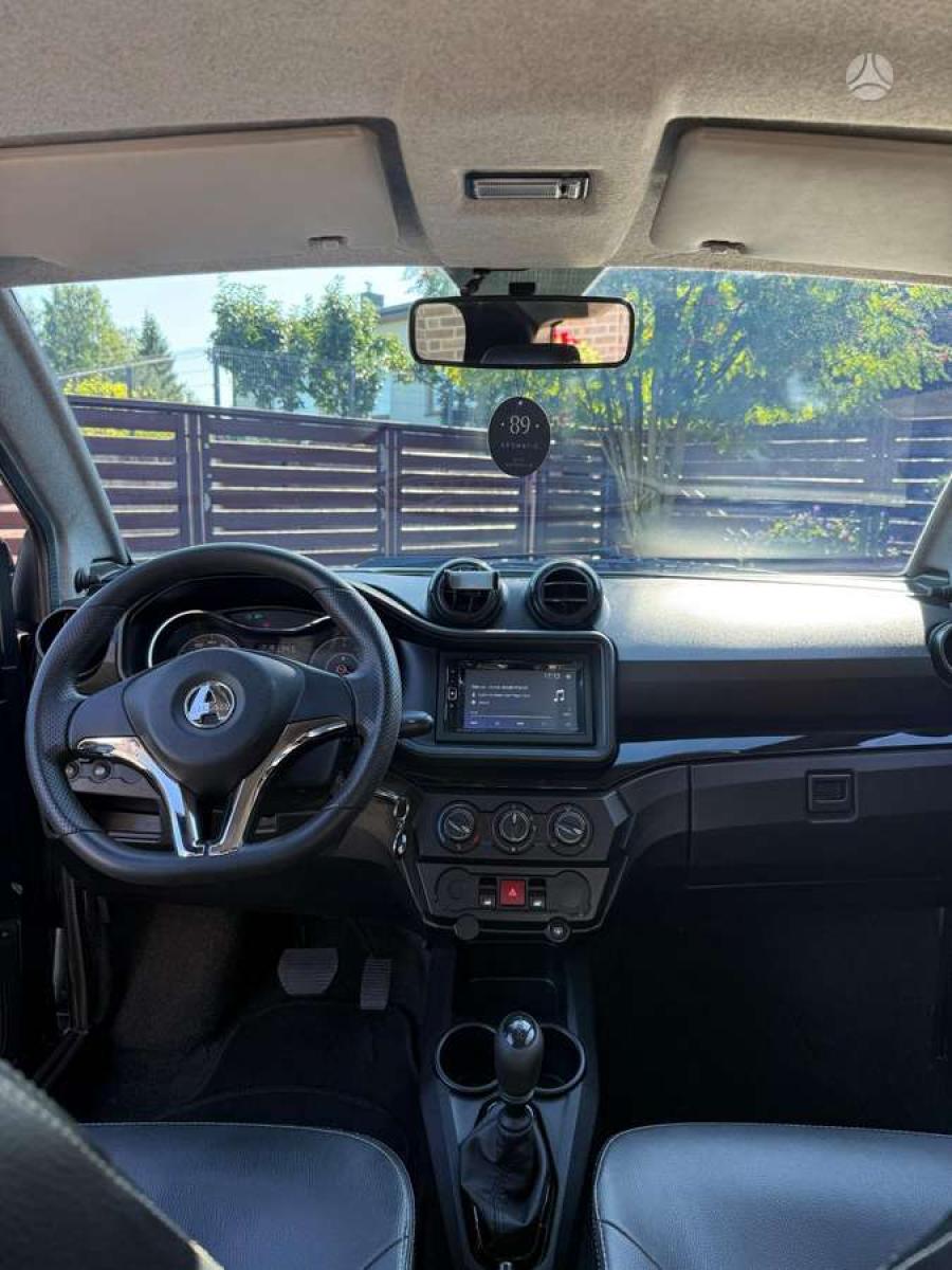 Zils Aixam City 2023 Kauņa, ar dzinēja tilpumu 0.50 L un nobraukumu 28 tūkst. km par 9699 €, foto 14 vietnē AUTOMOTO.COM.LV