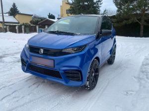 Blue Aixam City 2024 in Kaunas, with an engine capacity of 0.00 L and mileage of 4 thousand km for 10999 €, photo  on AUTOMOTO.COM.LV