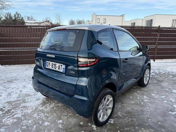 Zils Aixam City 2024 Viļņa, ar dzinēja tilpumu 0.48 L un nobraukumu 11 tūkst. km par 10700 €, foto 3 vietnē AUTOMOTO.COM.LV