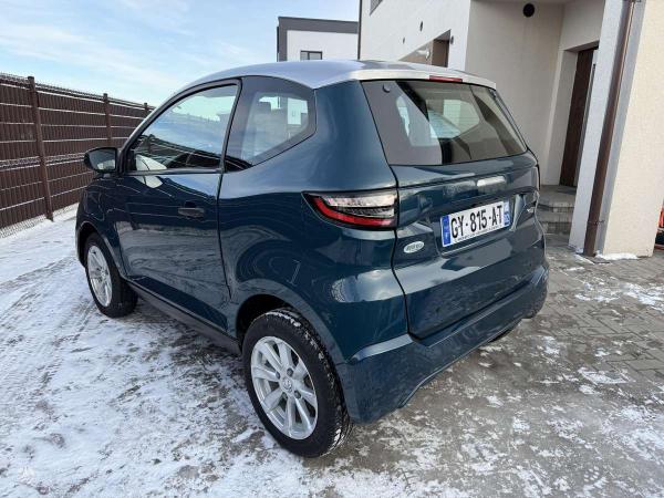 Zils Aixam City 2024 Viļņa, ar dzinēja tilpumu 0.48 L un nobraukumu 11 tūkst. km par 10700 €, foto 6 vietnē AUTOMOTO.COM.LV