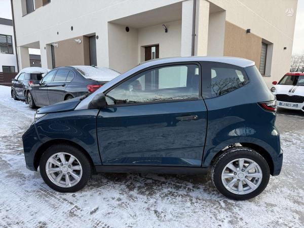Zils Aixam City 2024 Viļņa, ar dzinēja tilpumu 0.48 L un nobraukumu 11 tūkst. km par 10700 €, foto 7 vietnē AUTOMOTO.COM.LV
