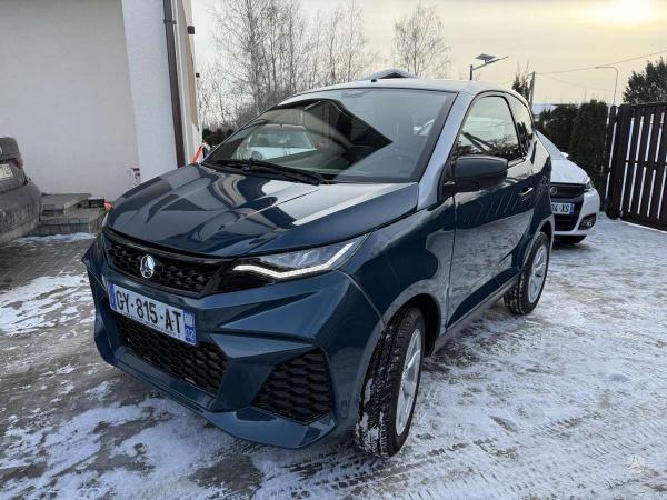 Zils Aixam City 2024 Viļņa, ar dzinēja tilpumu 0.48 L un nobraukumu 11 tūkst. km par 10700 €, foto 8 vietnē AUTOMOTO.COM.LV