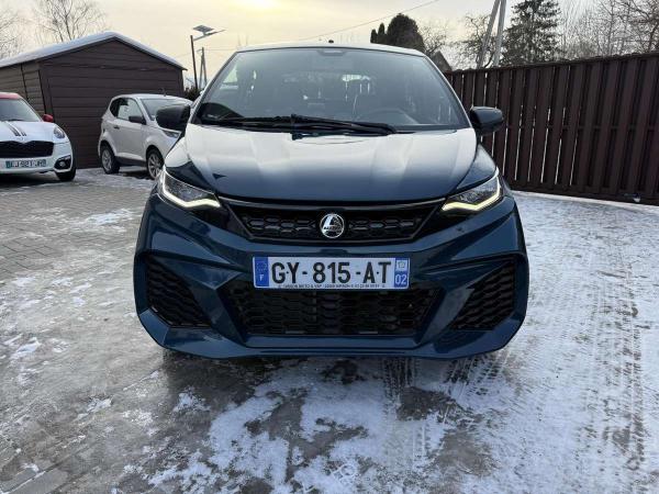 Zils Aixam City 2024 Viļņa, ar dzinēja tilpumu 0.48 L un nobraukumu 11 tūkst. km par 10700 €, foto 9 vietnē AUTOMOTO.COM.LV