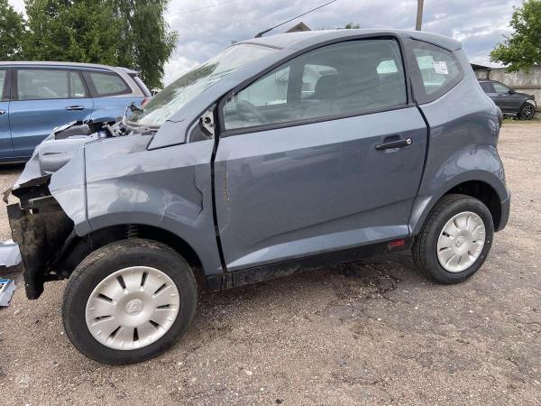 Zils Aixam City 2024 Tauragė, ar dzinēja tilpumu 0.50 L un nobraukumu 7 tūkst. km par 4800 €, foto 2 vietnē AUTOMOTO.COM.LV