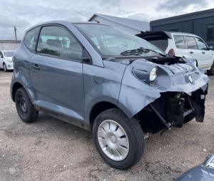 Zils Aixam City 2024 Tauragė, ar dzinēja tilpumu 0.50 L un nobraukumu 7 tūkst. km par 4800 €, foto 5 vietnē AUTOMOTO.COM.LV