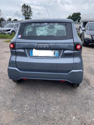 Zils Aixam City 2024 Tauragė, ar dzinēja tilpumu 0.50 L un nobraukumu 7 tūkst. km par 4800 €, foto 6 vietnē AUTOMOTO.COM.LV
