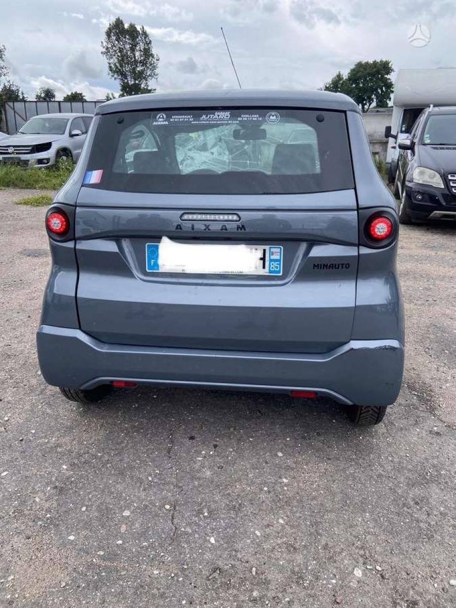 Zils Aixam City 2024 Tauragė, ar dzinēja tilpumu 0.50 L un nobraukumu 7 tūkst. km par 4800 €, foto 6 vietnē AUTOMOTO.COM.LV