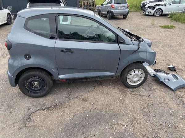 Zils Aixam City 2024 Tauragė, ar dzinēja tilpumu 0.50 L un nobraukumu 7 tūkst. km par 4800 €, foto 6 vietnē AUTOMOTO.COM.LV