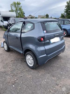 Zils Aixam City 2024 Tauragė, ar dzinēja tilpumu 0.50 L un nobraukumu 7 tūkst. km par 4800 €, foto 8 vietnē AUTOMOTO.COM.LV